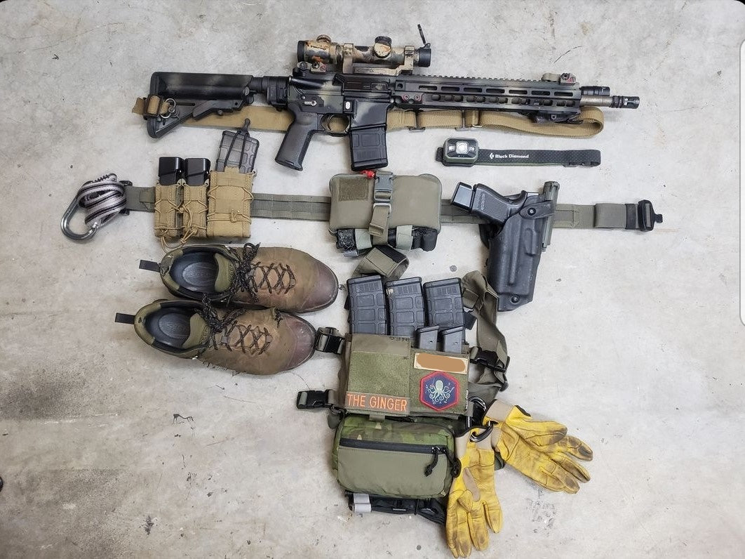 Basic Gear List – The Gun Run